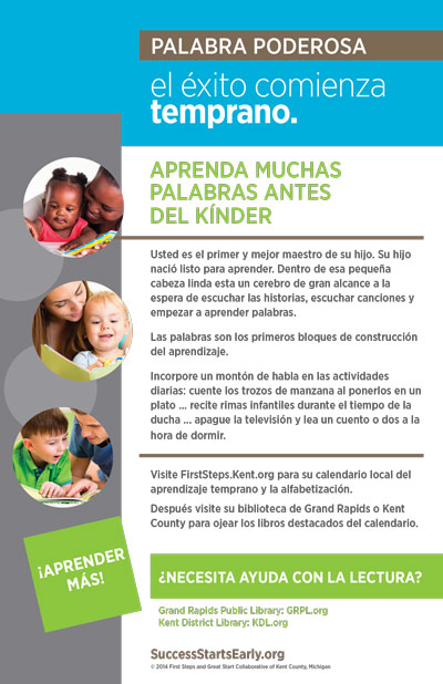 Palabra Poderosa - Success Starts Early