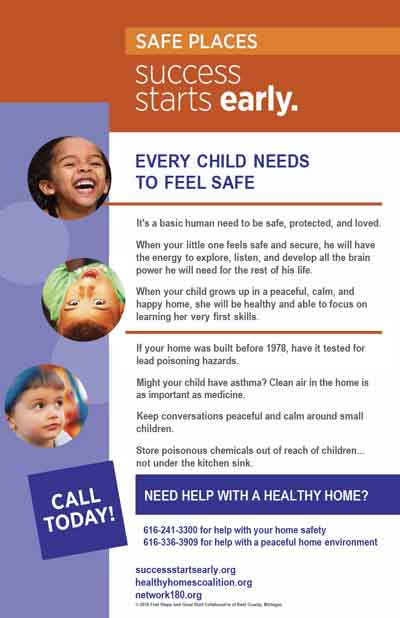 Safe Places - Success Starts Early